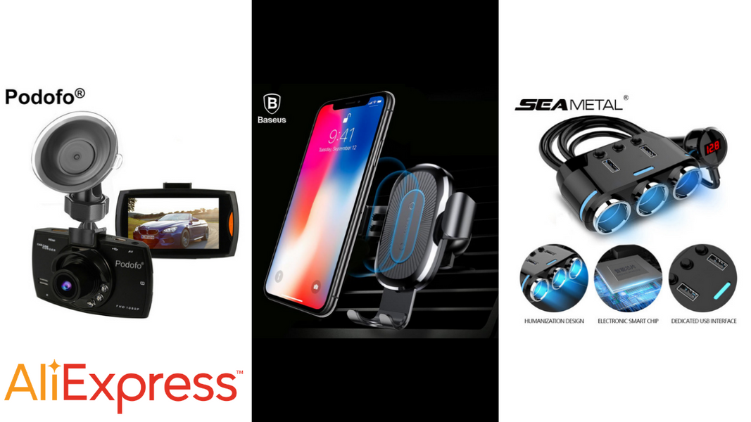5 TOP gadżetów do auta z AliExpress | Tipli