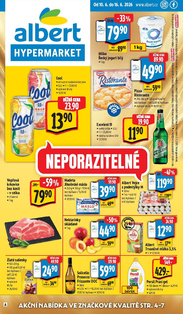 Albert leták aktuální od středy 10. 6. do úterý 16. 6. 2026