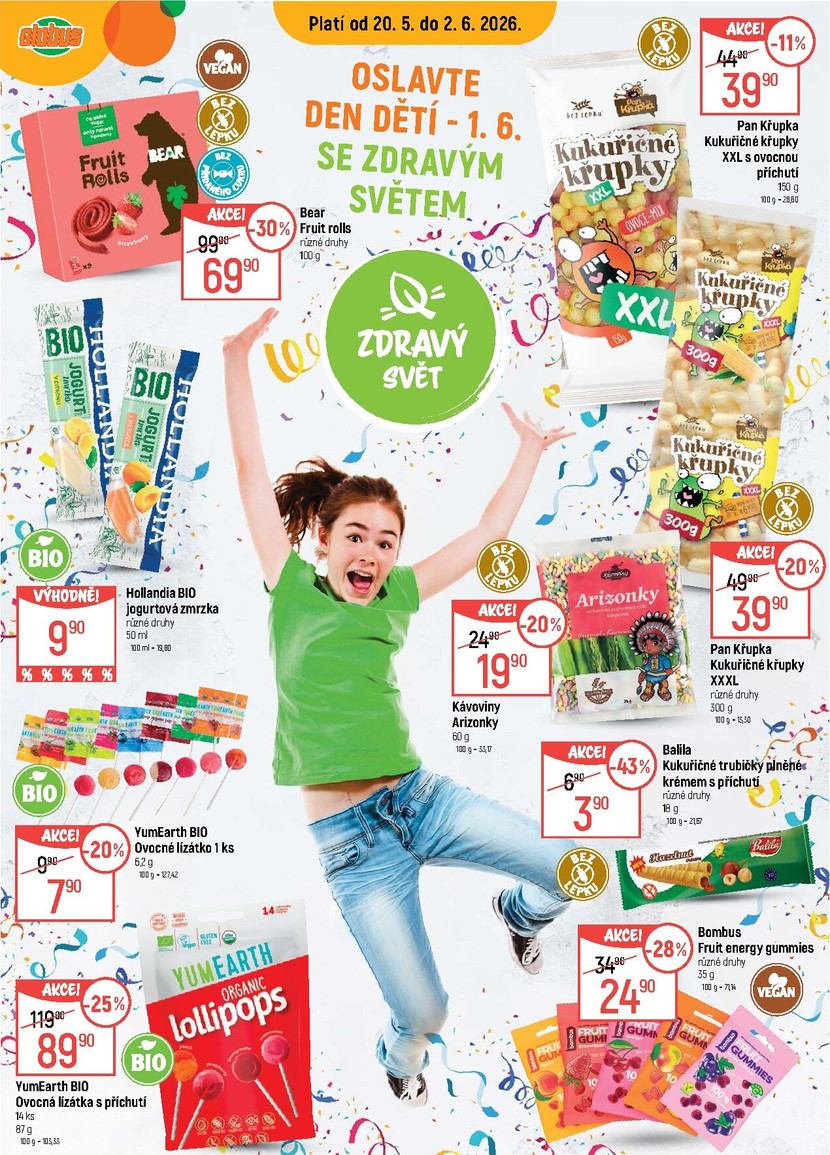 Globus leták aktuální od středy 20. 5. do úterý 2. 6. 2026